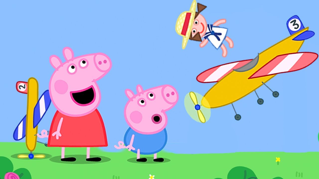 Peppa Pig Português Brasil ⭐️ Vários Episódios Completos ⭐️ Pepa Ping ...