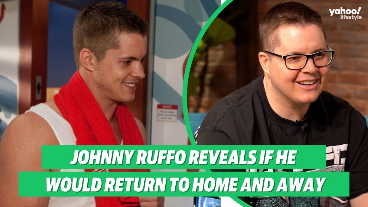 Johnny Ruffo reveals if he would return to Home and Away | Yahoo ...