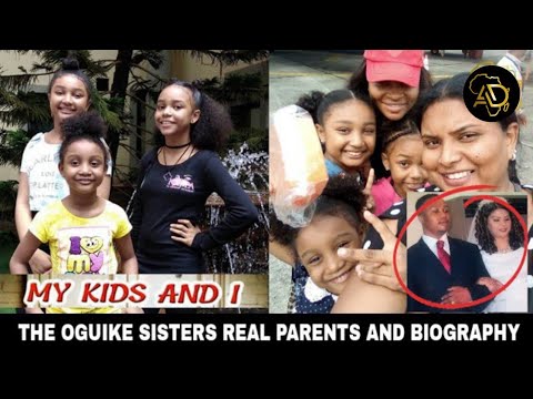 Nollywood Teen Actresses "Oguike Sisters" Real Parents $ Nationality ...