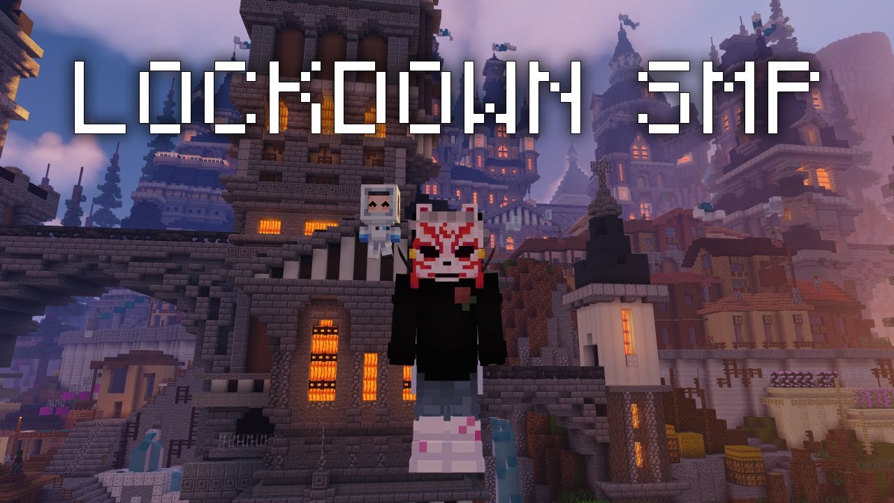 Touring YourSocialCraft S1 Minecraft SMP - The Lockdown SMP - YouTube