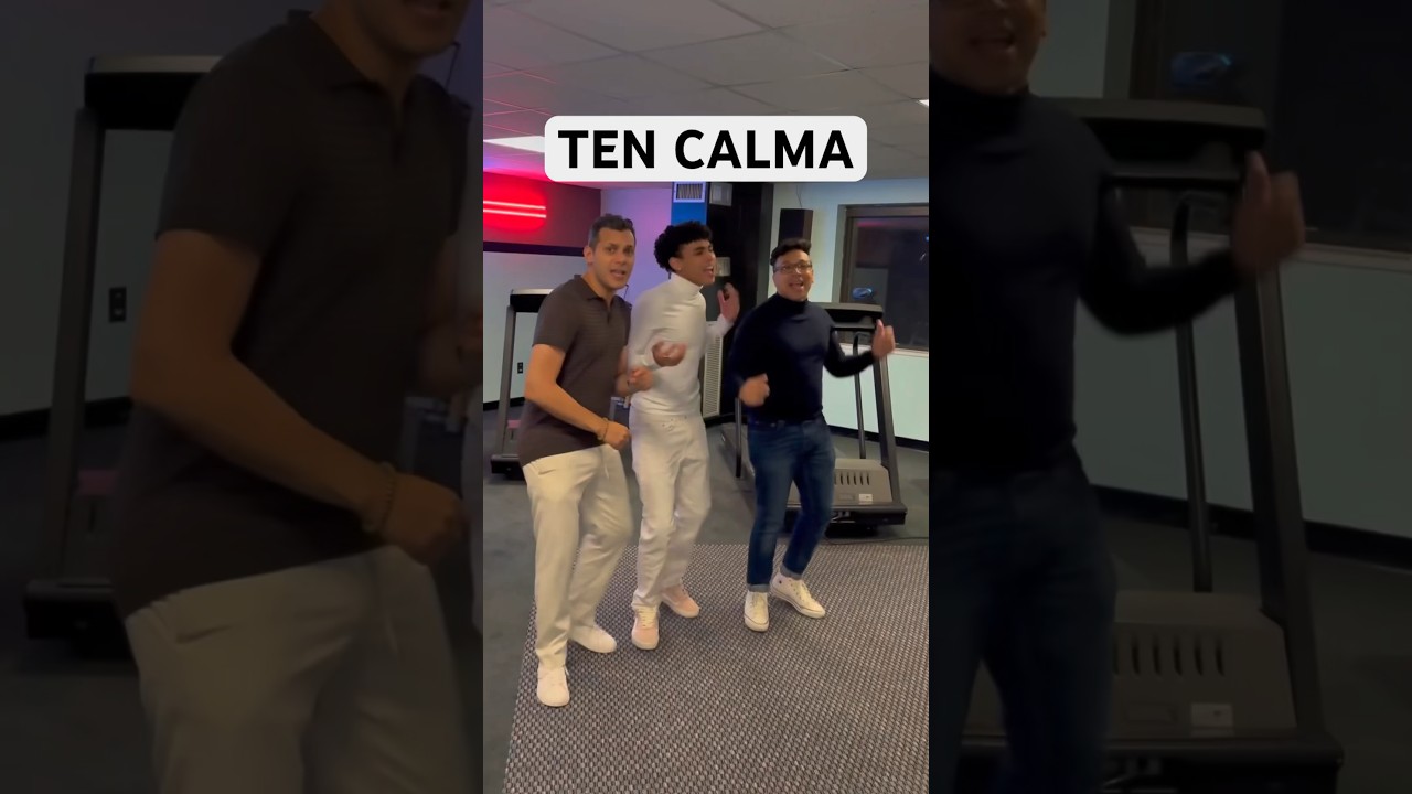 TEN CALMA - #musicacristiana #reggaetoncristiano #motivacion - YouTube