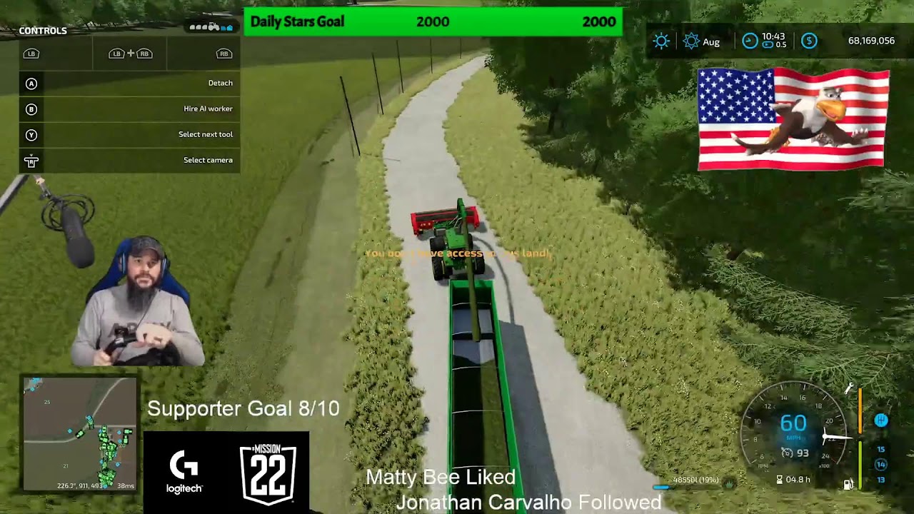FS22 Largest Planting Setup! U.S. Army Veteran on Farming Simulator 22 ...