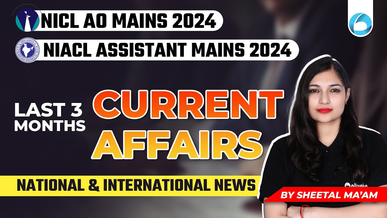 December 2023 To February 2024 Current Affairs | National ...