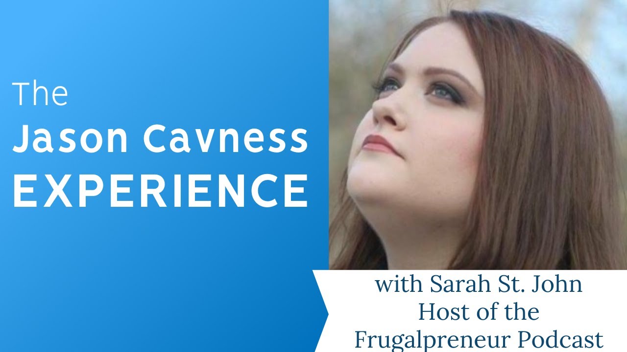 Sarah St. John is entrepreneur, author, and the host of the podcast ...
