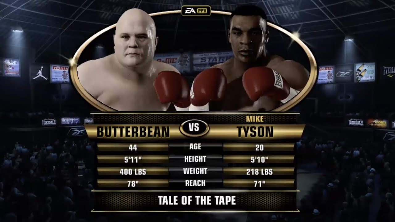 Fight Night Champion Mike Tyson Fights - YouTube