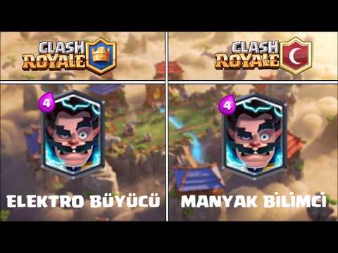 CLASH ROYALE'i TÜRKLER YAPSAYDI #3 (100 ABONE ÖZEL!!)