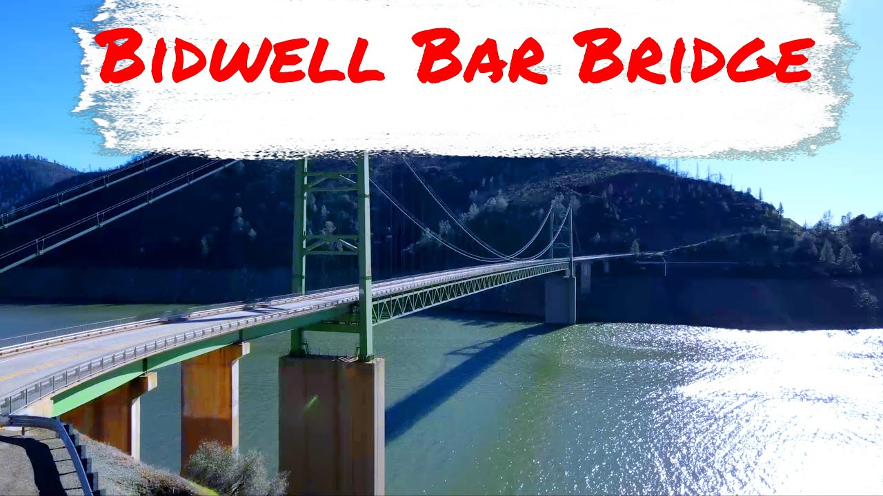 BEAUTIFUL OROVILLE GREEN BRIDGE OR [Bidwell Bar Bridge] Sun Shine and ...