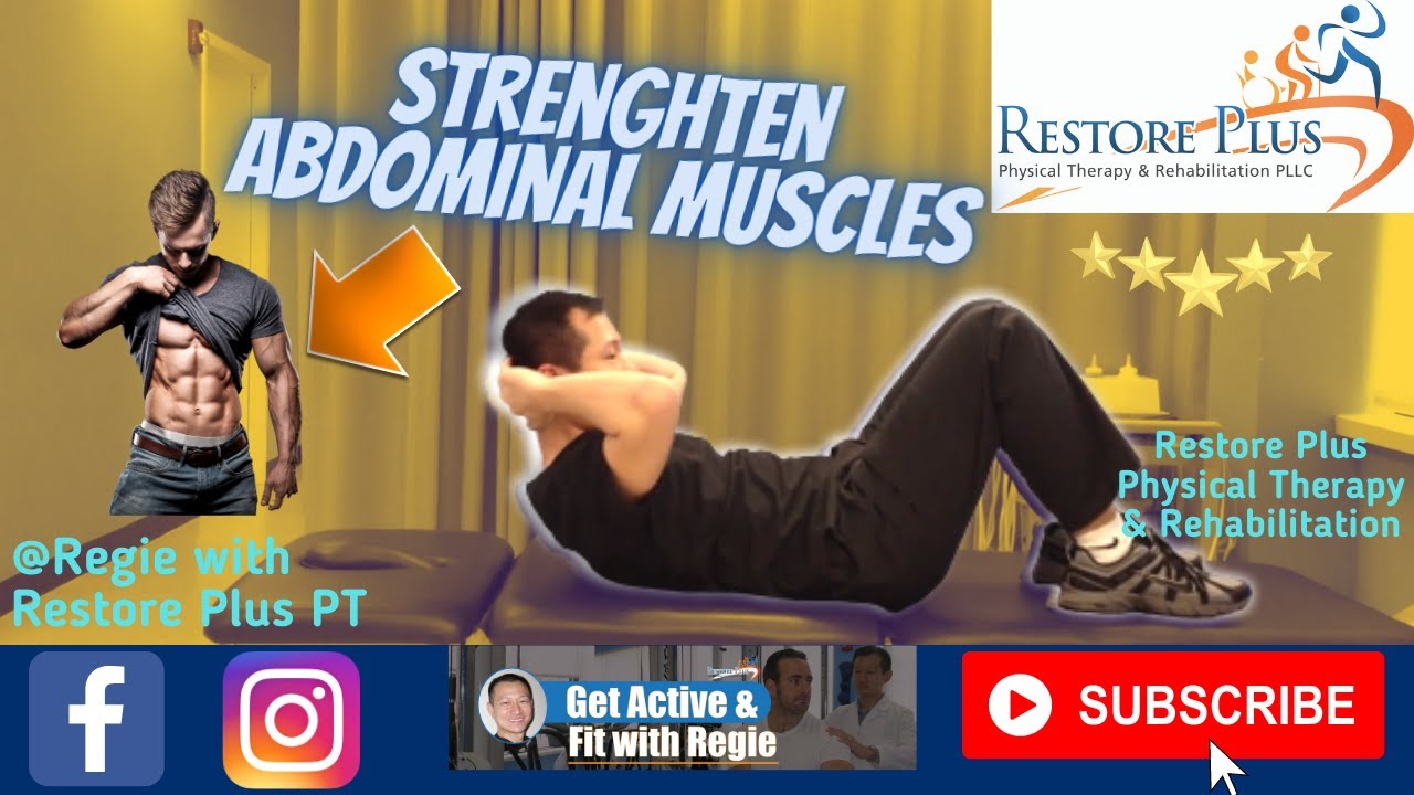 Crunch Exercise Tutorial - YouTube