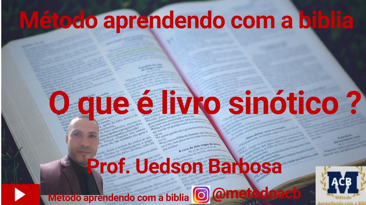 Sinótico O Que Significa - RETOEDU