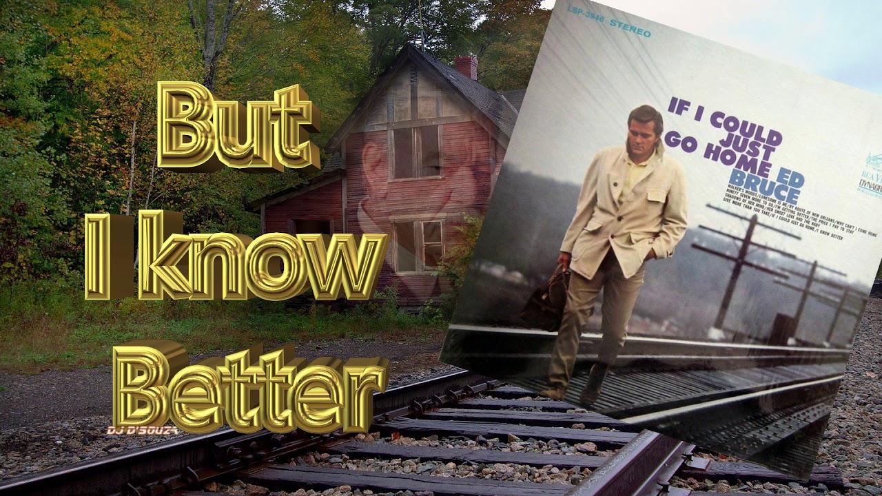 Ed Bruce - I Know Better (1968) - YouTube