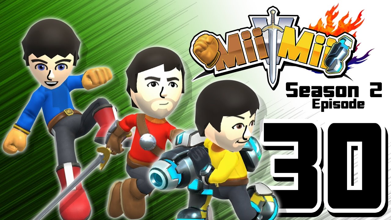 Mii V Mii 2 - Fight 30 - YouTube
