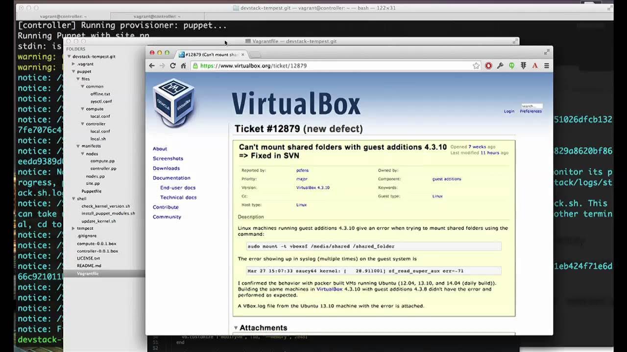 Multi-Node DevStack with Puppet - YouTube