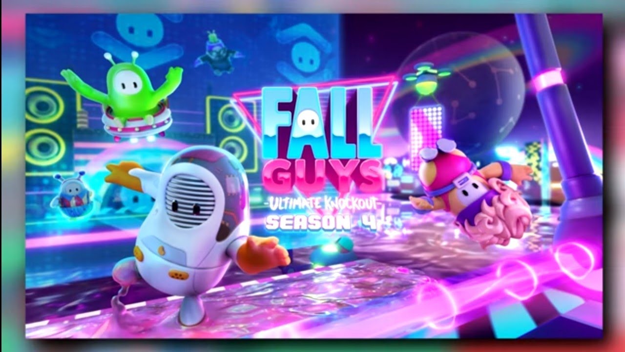 Fall Guys live Season 4 #78 - YouTube