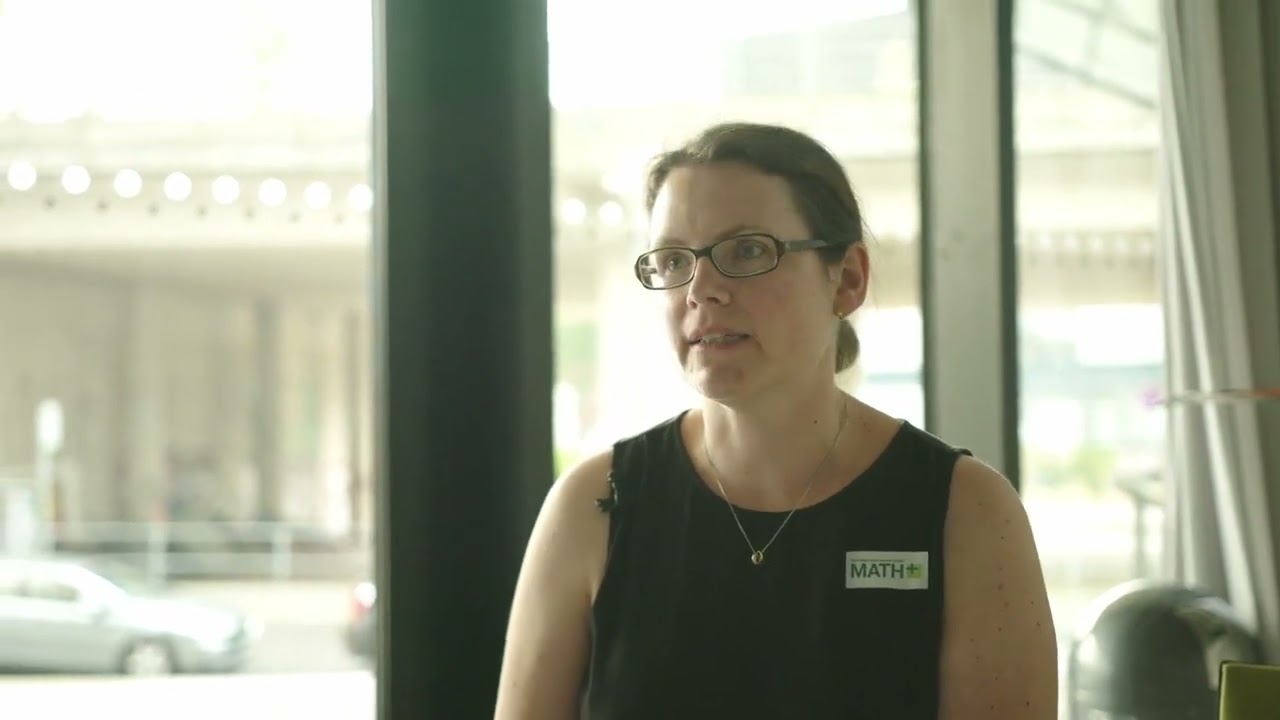 Interview mit Sarah Wolf (MATH+ Junior Research Group Leader / FU ...