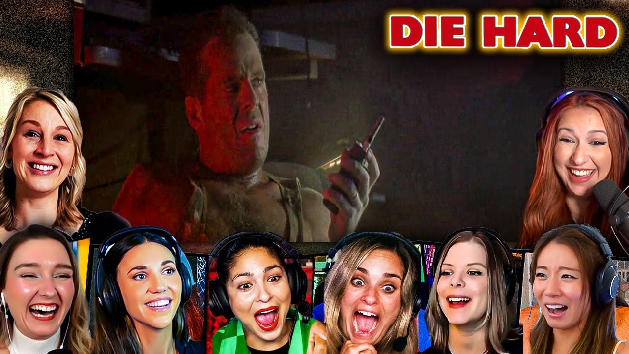 TOP "Butt-Fu**d" Reactions! Die Hard (1988) Movie Reaction *First Time ...