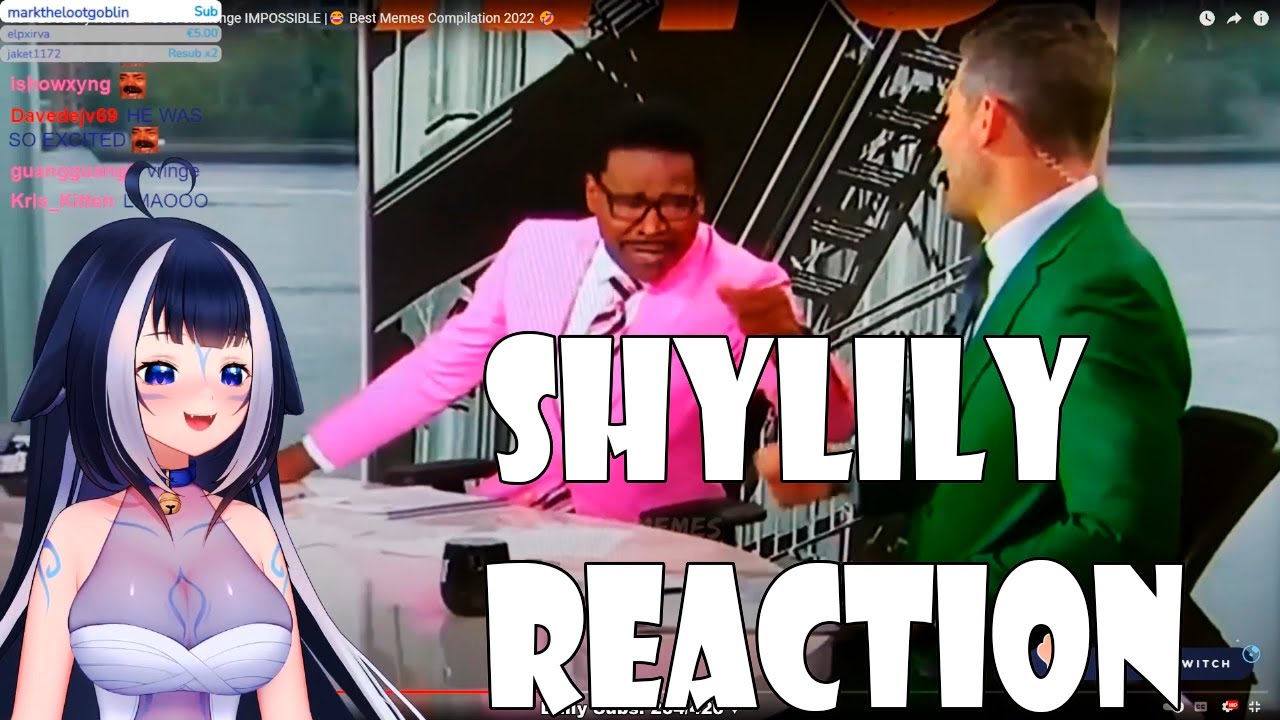 Shylily reaction to best memes compilation by God Memes - YouTube
