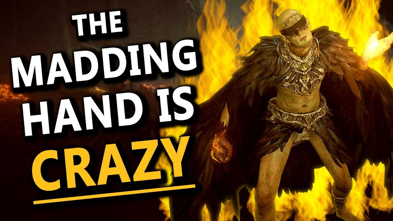 This Madding Hand BUILD in Elden Ring is CRAZY - All Remembrances Run ...