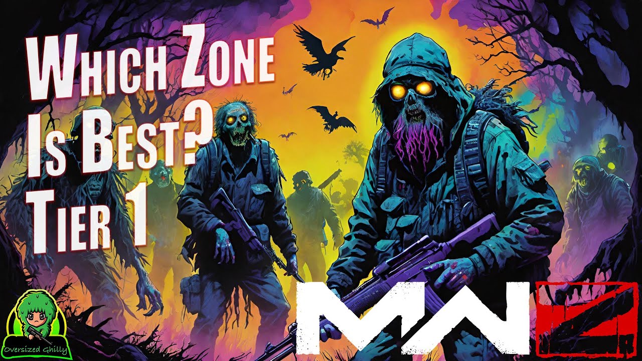 Which zone gives best rewards? Tier 1 | MW3 Zombies - YouTube