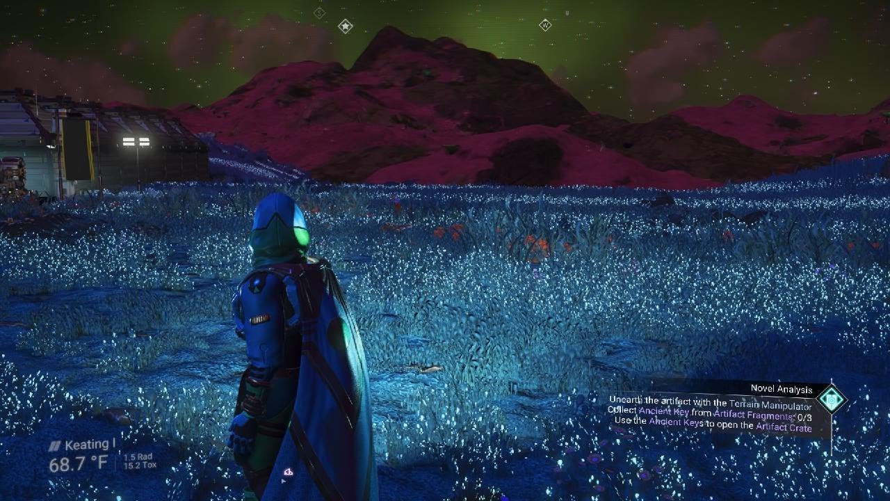 My First Ship Tour NMS - YouTube