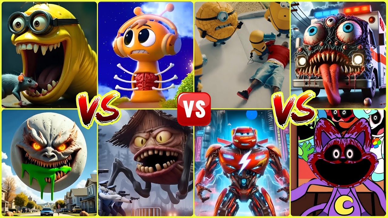 8 Monsters EXE Challenge - Spinning Wheel 70 - YouTube