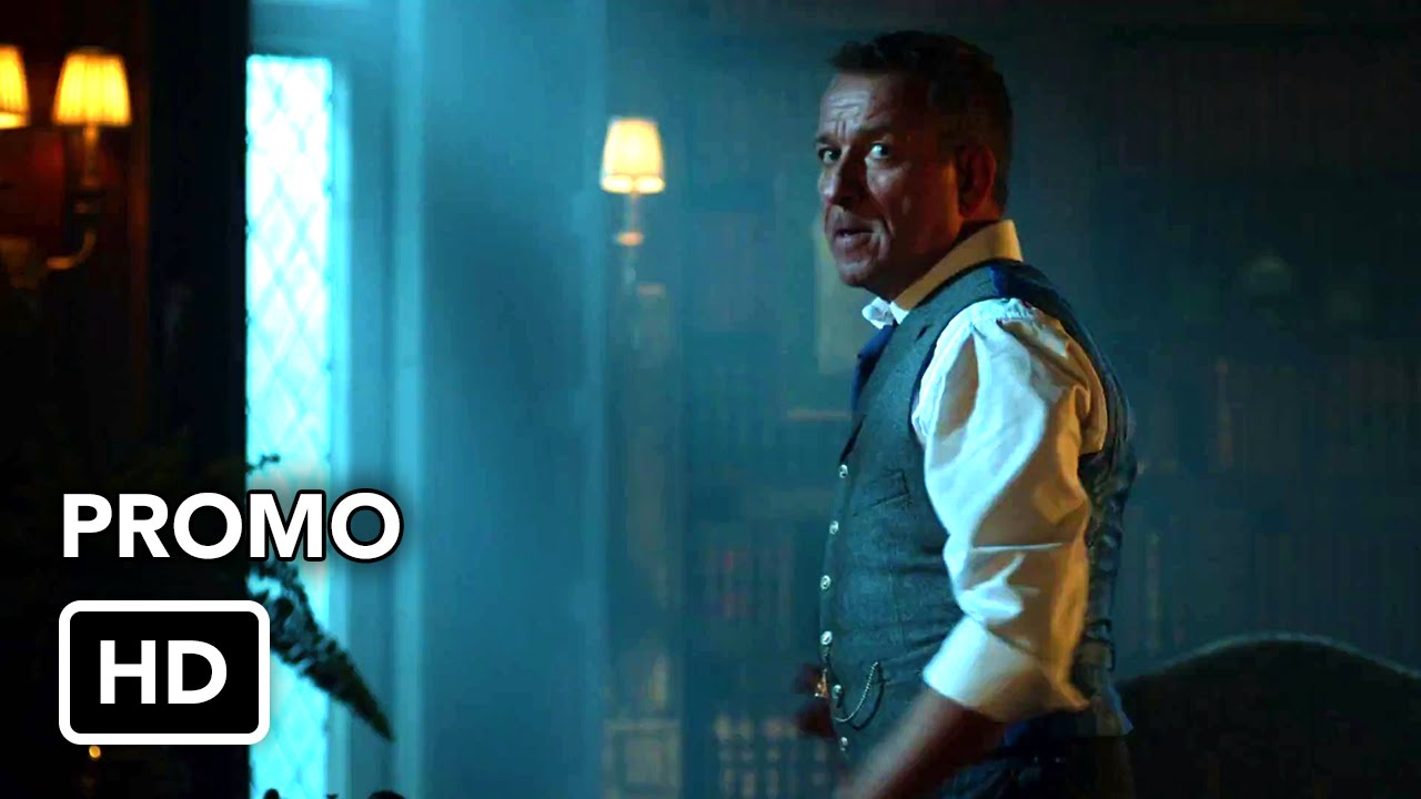Gotham Season 3 "Production Has Begun: Alfred" Teaser Promo (HD) - YouTube