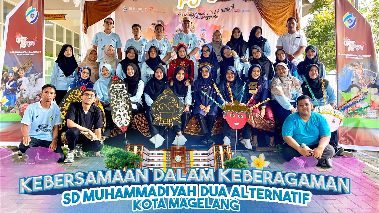 Gelar Karya P5 SD Mutual 2 || Day 2 - YouTube
