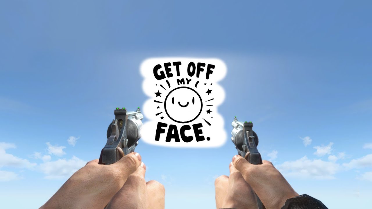 Get Off My Face - Revolvers 1st Person Reposition Showcase - YouTube