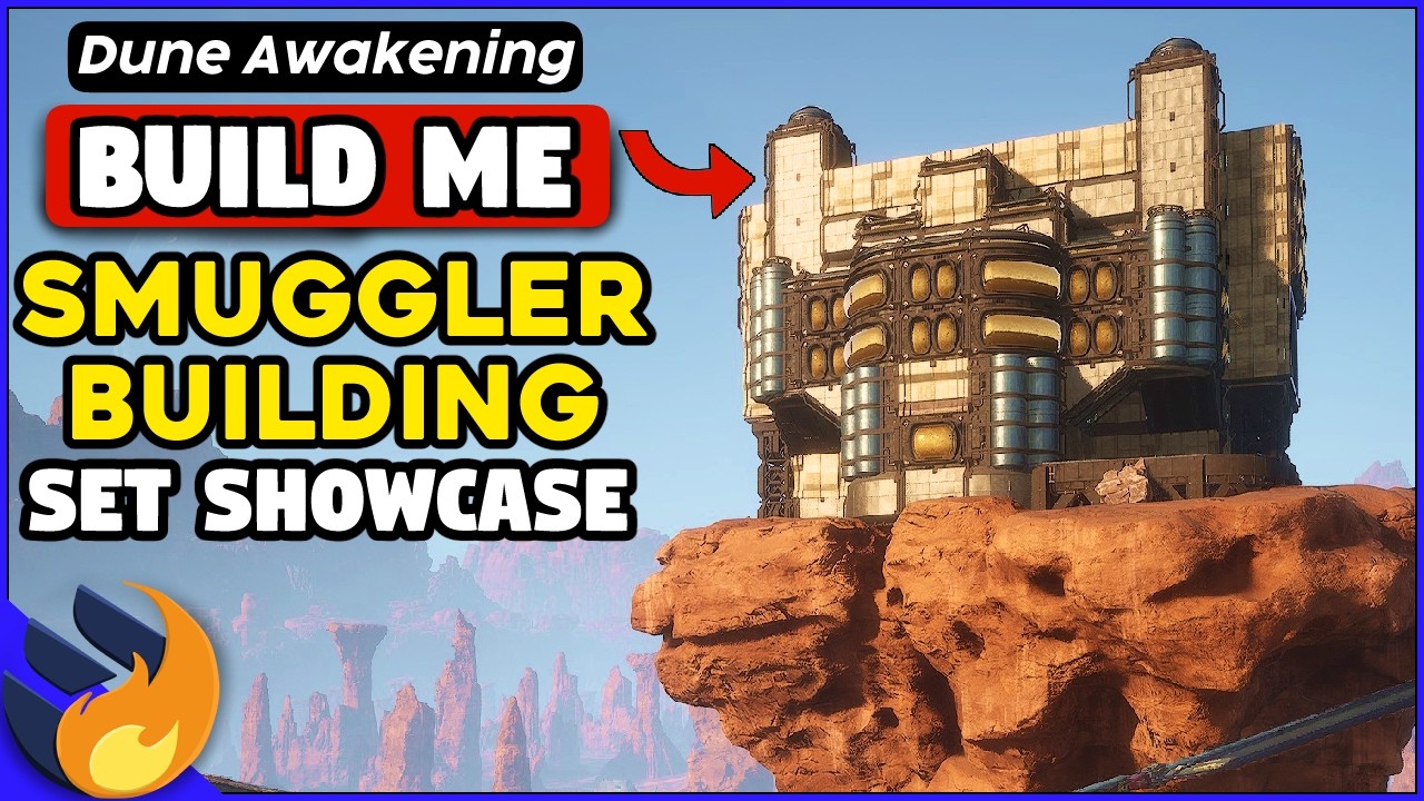 Smuggler Base Building Showcase & How To Build | Dune Awakening - YouTube