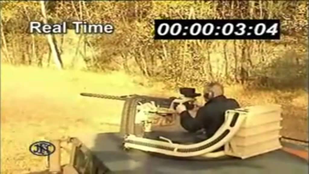 FNH M3M (GAU-21) .50 Caliber Machinegun - YouTube