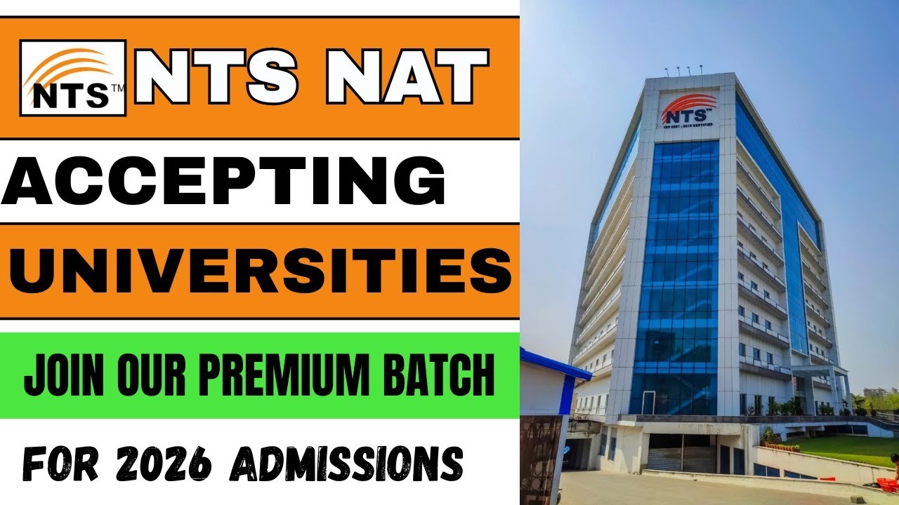 NTS NAT Test 2025 - 26 Preparation I NTS NAT Test Preparation I NTS NAT ...