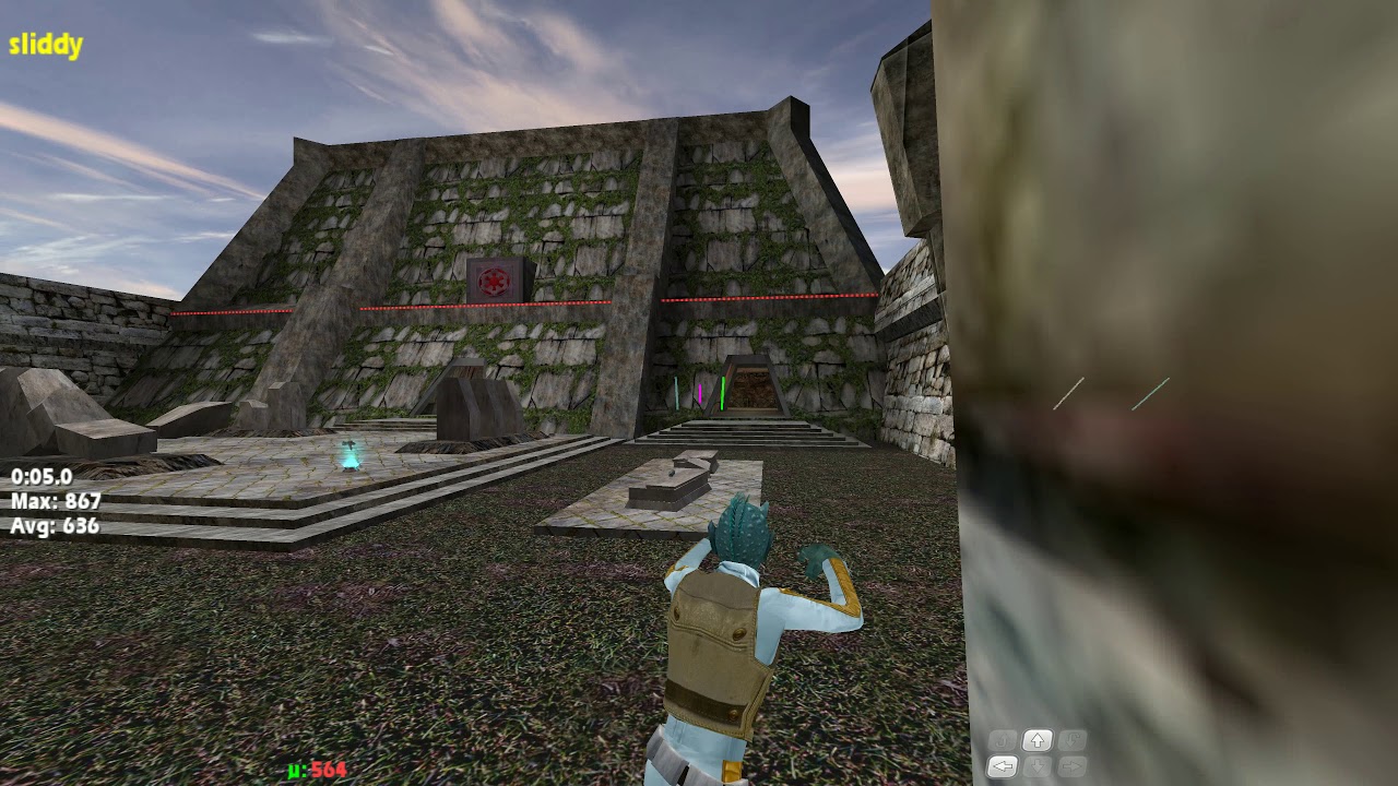 Ultra completing yavin (JKA) [13.839] - YouTube