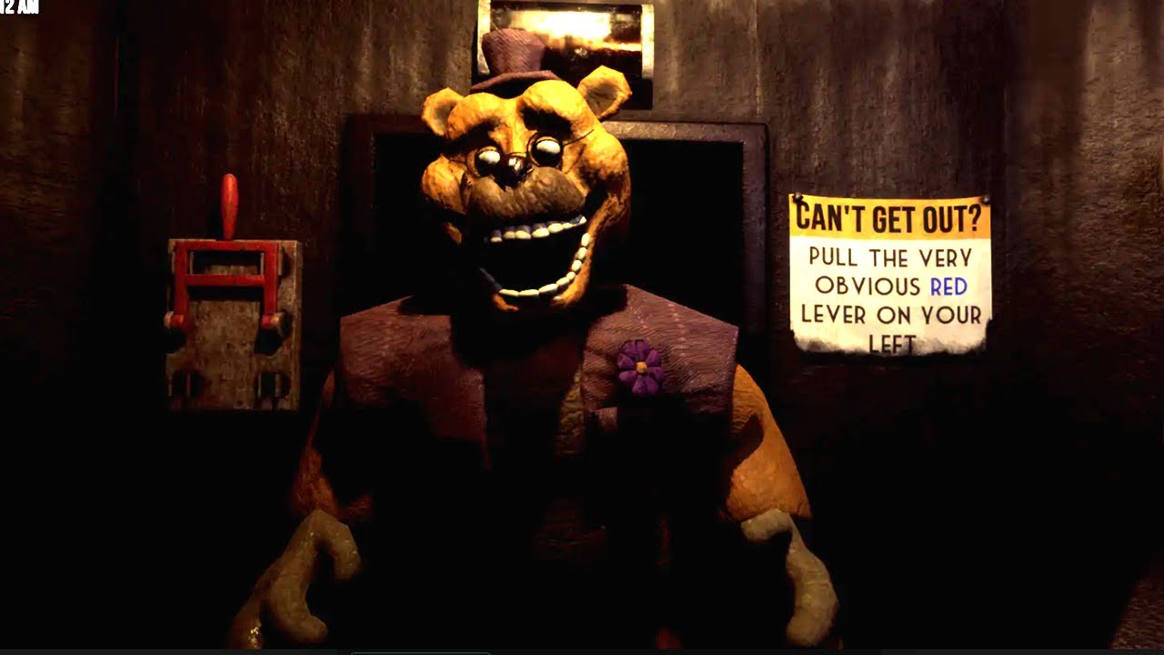 Welcome To Fredbear's ( Remake ) - YouTube
