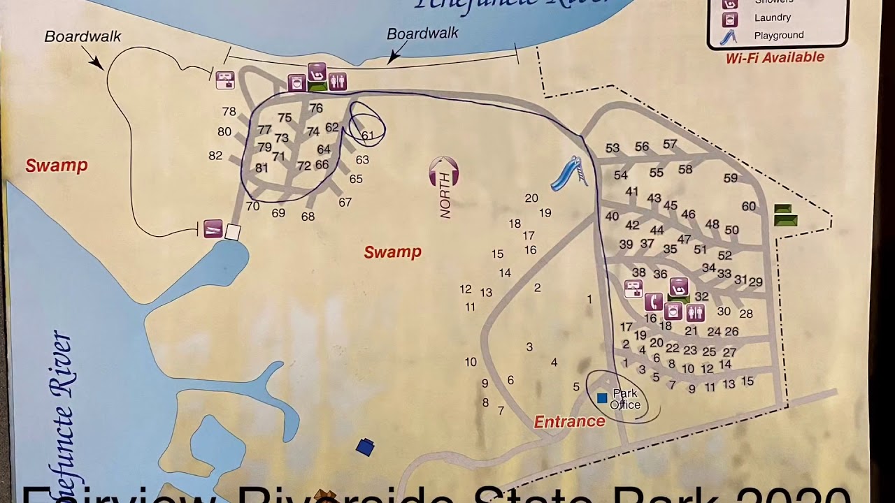 Fairview- Riverside State Park LA - YouTube