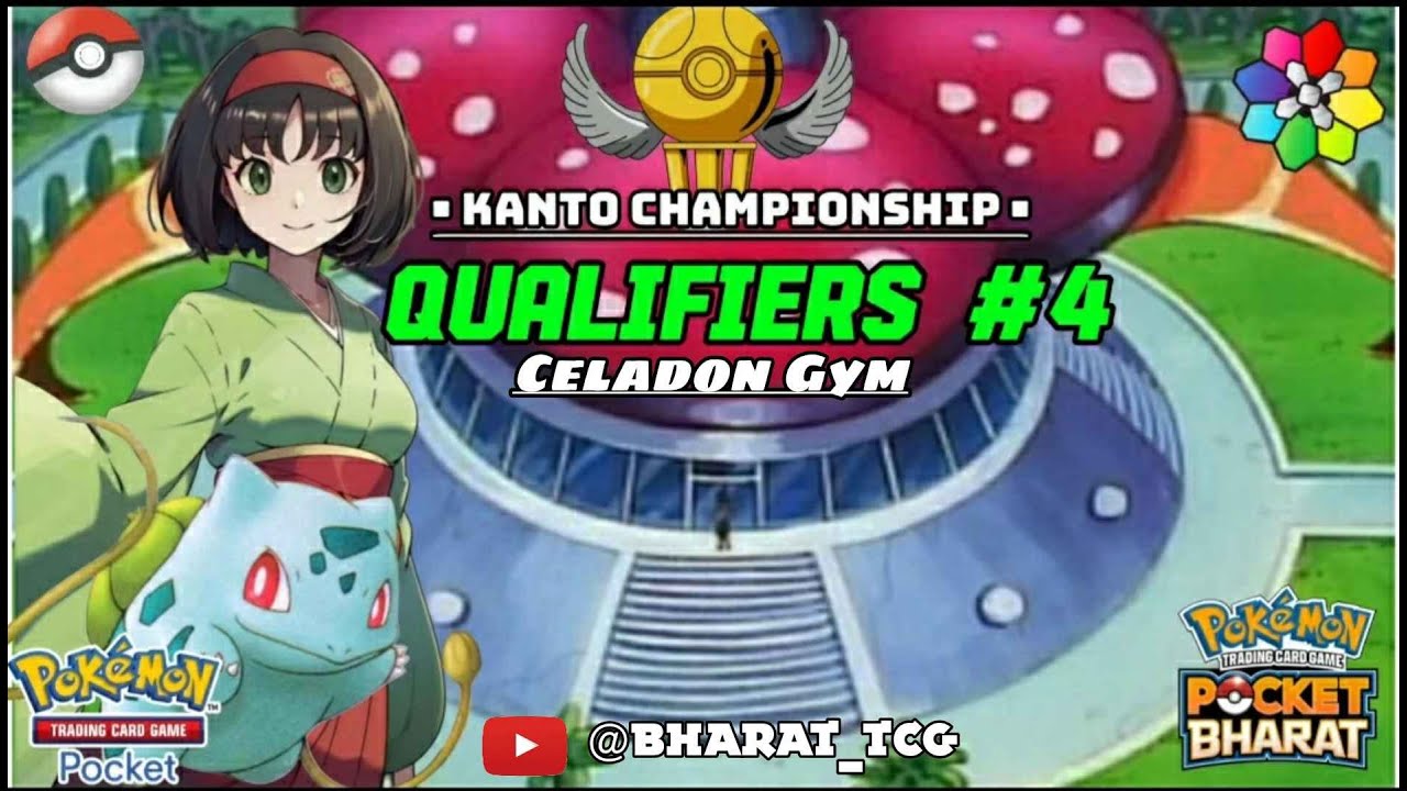 * Celedon Gym Qualifiers * Kanto Champions League 2025 India | Pokémon ...