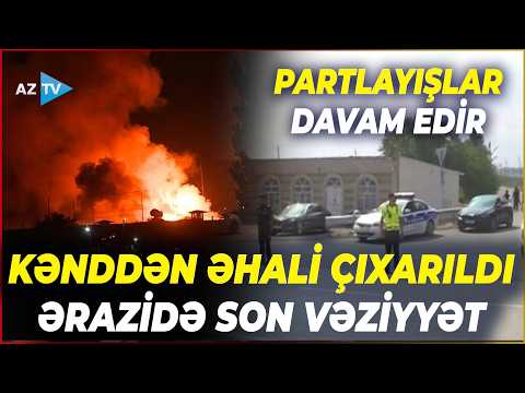 Goranboyda PARTLAYIŞ SƏSLƏRİ eşidilir – Kəndə GİRİŞ-ÇIXIŞ dayandırıldı, insanlar çıxarıldı: BİRBAŞA