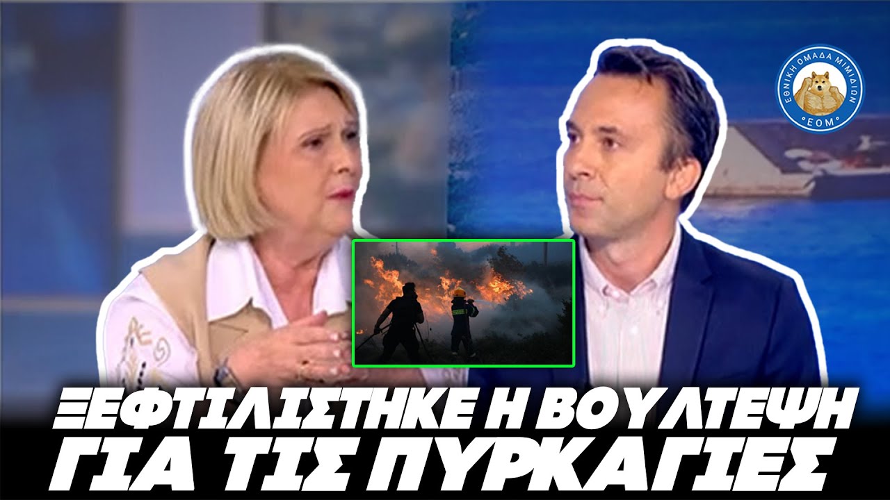 ΞΕΦΤΙΛΙΣΤΗΚΕ η Βούλτεψη - Micromega αρλουμπολογία για την πυρκαγιά στην ...