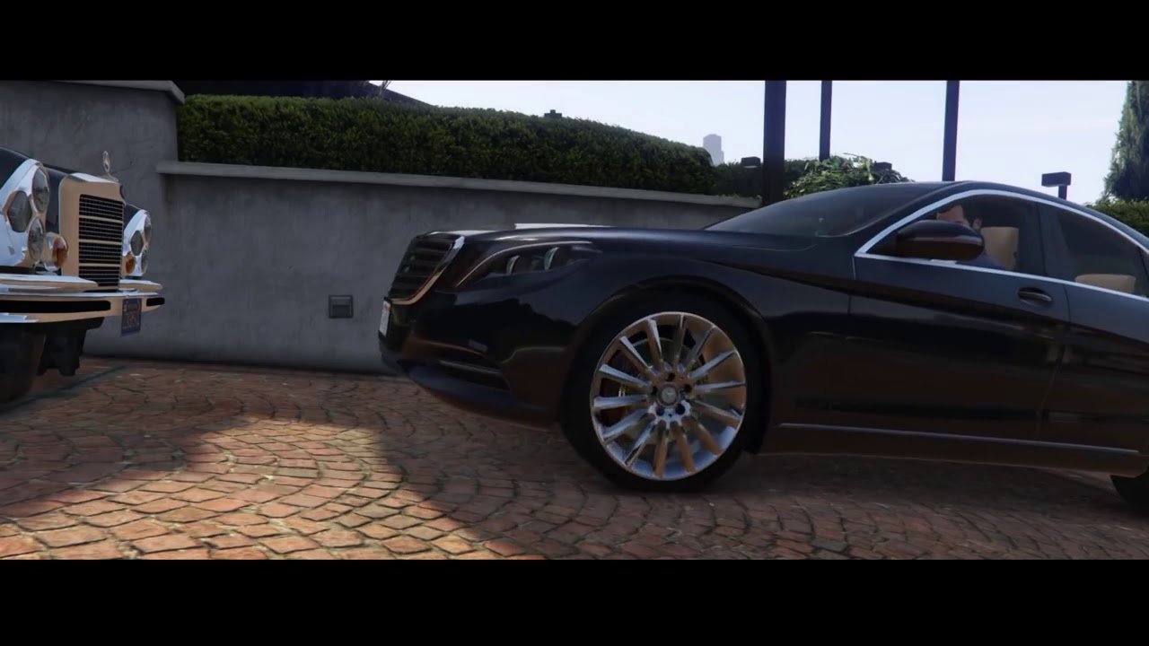 ®GTA 5 MICHAELS/MERCEDES-BENZ COLLECTION REAL CAR MOD PC 60FPS - YouTube