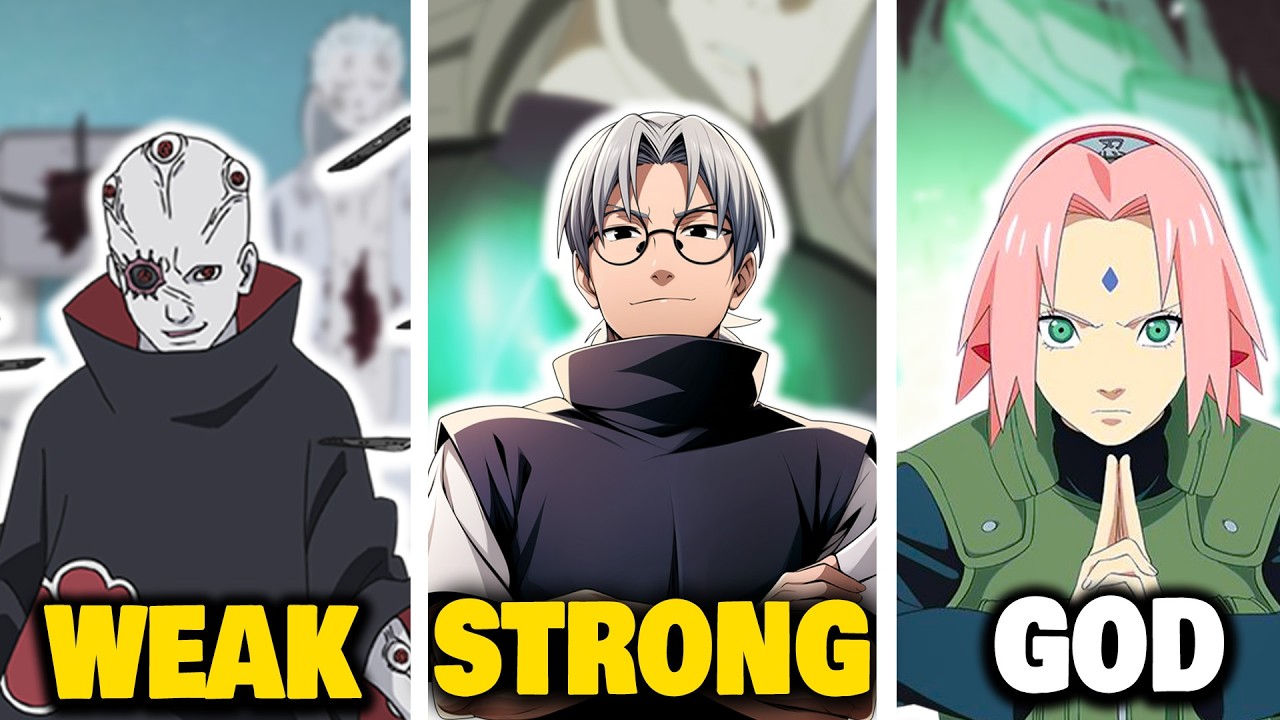 Top 8 Medical Ninja in Naruto Explained in 17 minutes - YouTube