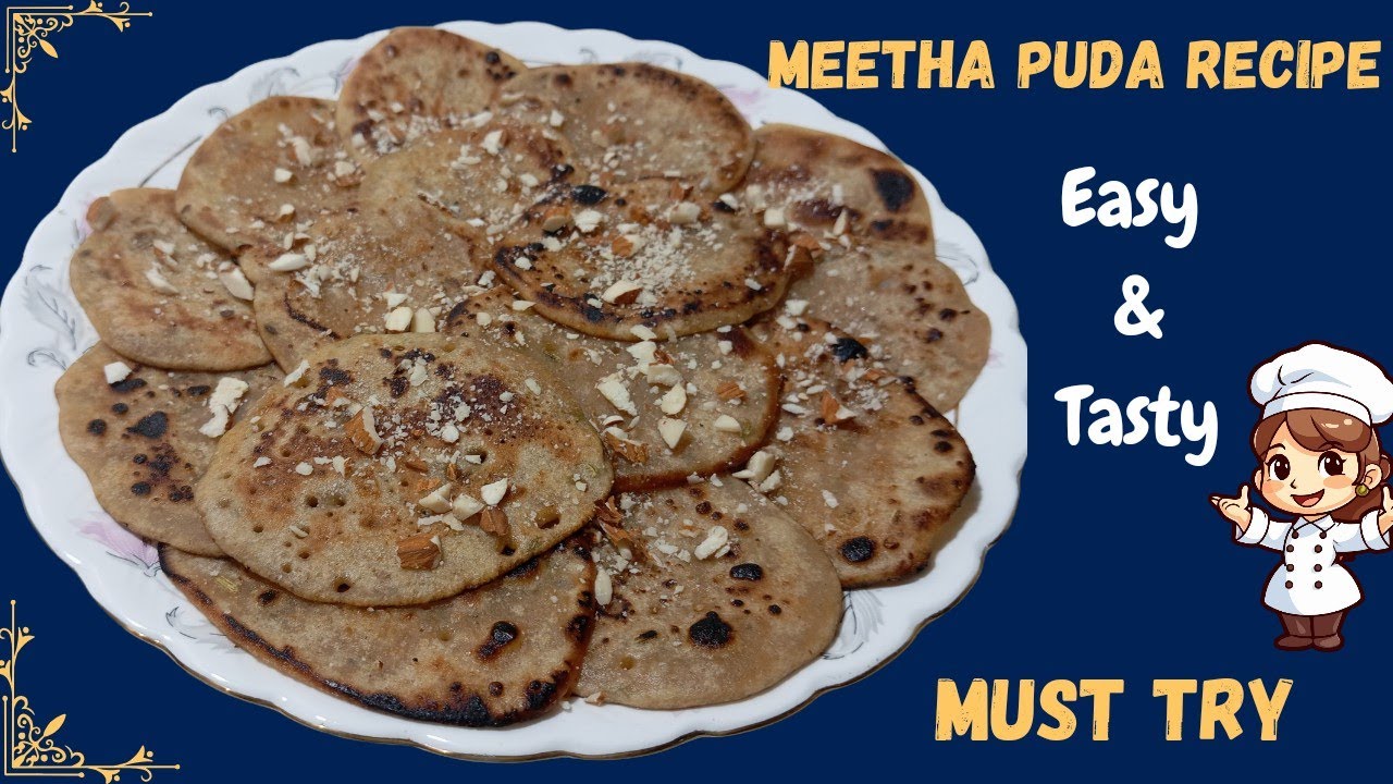 Meetha Puda Recipe.Easy & Tasty.@MMzTASTYDELIGHT - YouTube