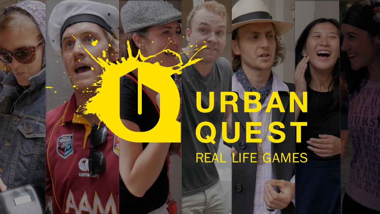 Urban Quest - puts Amazing Races in Melbourne to Rest! - YouTube