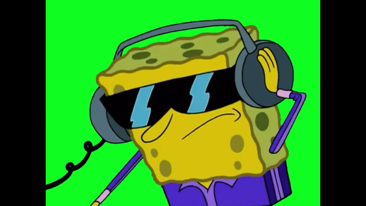 SpongeBob Rapping Green Screen - YouTube