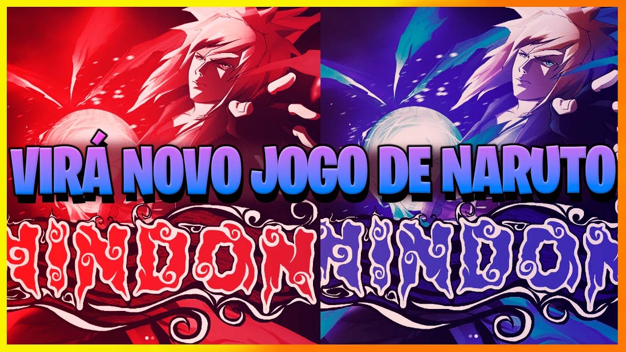 PROJECT NINDON SERA O MELHOR JOGO DE NARUTO DO ROBLOX? - YouTube