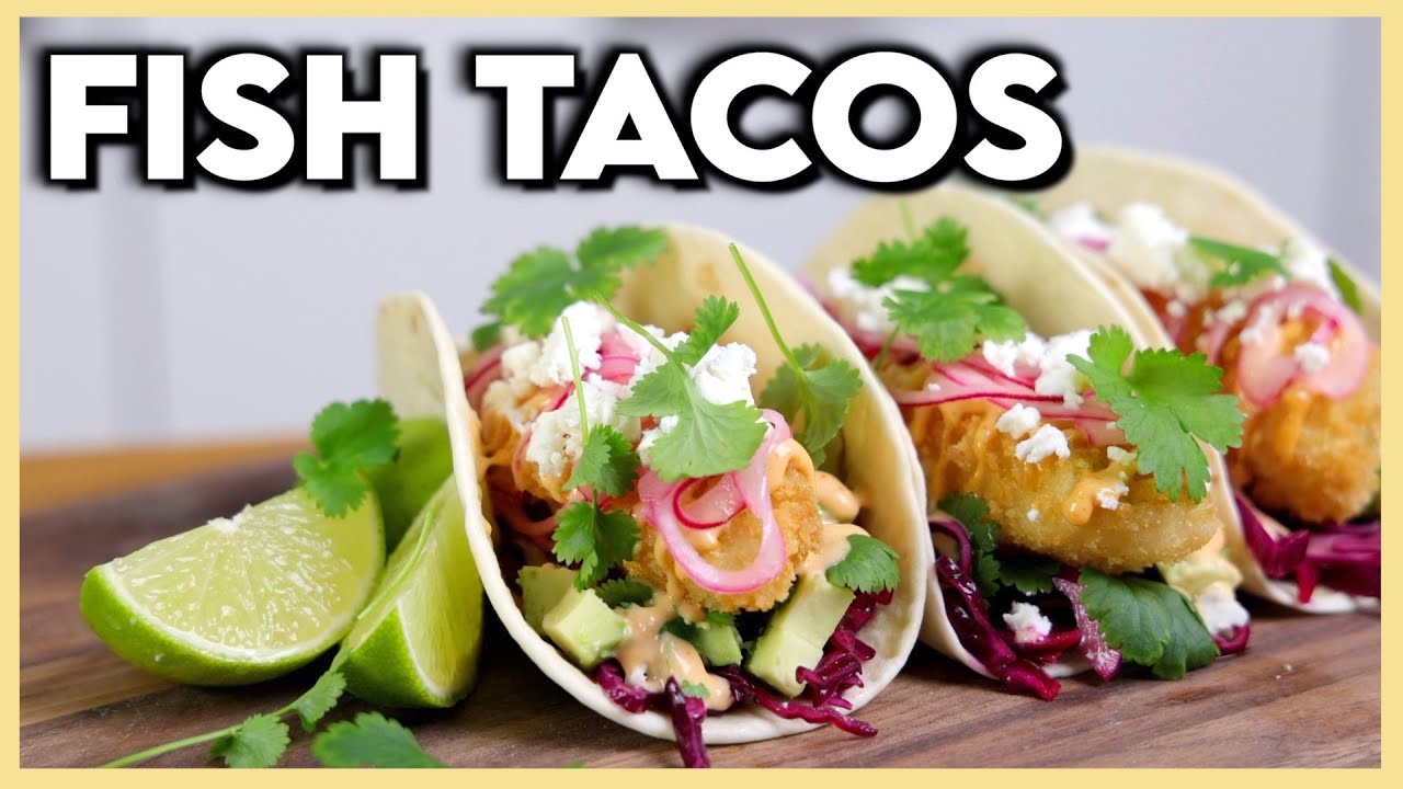 Fish Tacos | Dom Va Orimligt Goda! - YouTube