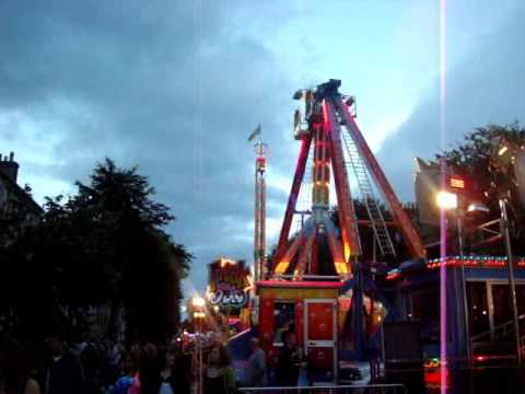 St Andrews Lammas Market - YouTube