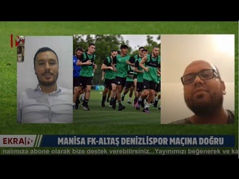 #futbol #denizli Manisa FK- Altaş Denizlispor Maçına Doğru