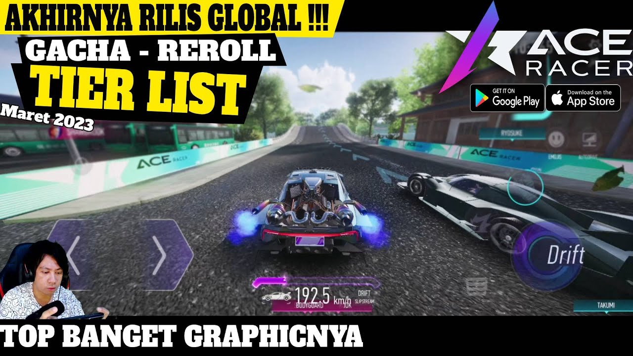 Rilis GLOBAL Gacha REROLL Tier List Ace Racer Netease Gameplay rilis-global-gacha-reroll-tier-list-ace-racer-netease-gameplay