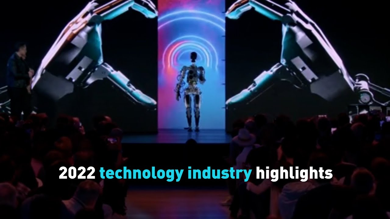 2022 technology industry highlights - YouTube