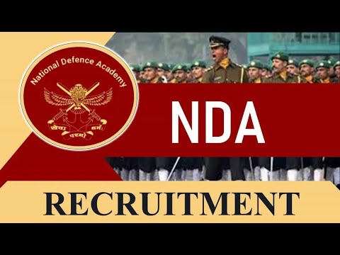 NDA RECRUITMENT 01/2023 |NDA EXAM FORMS START FOR YEAR 2023 | INDIAN ...