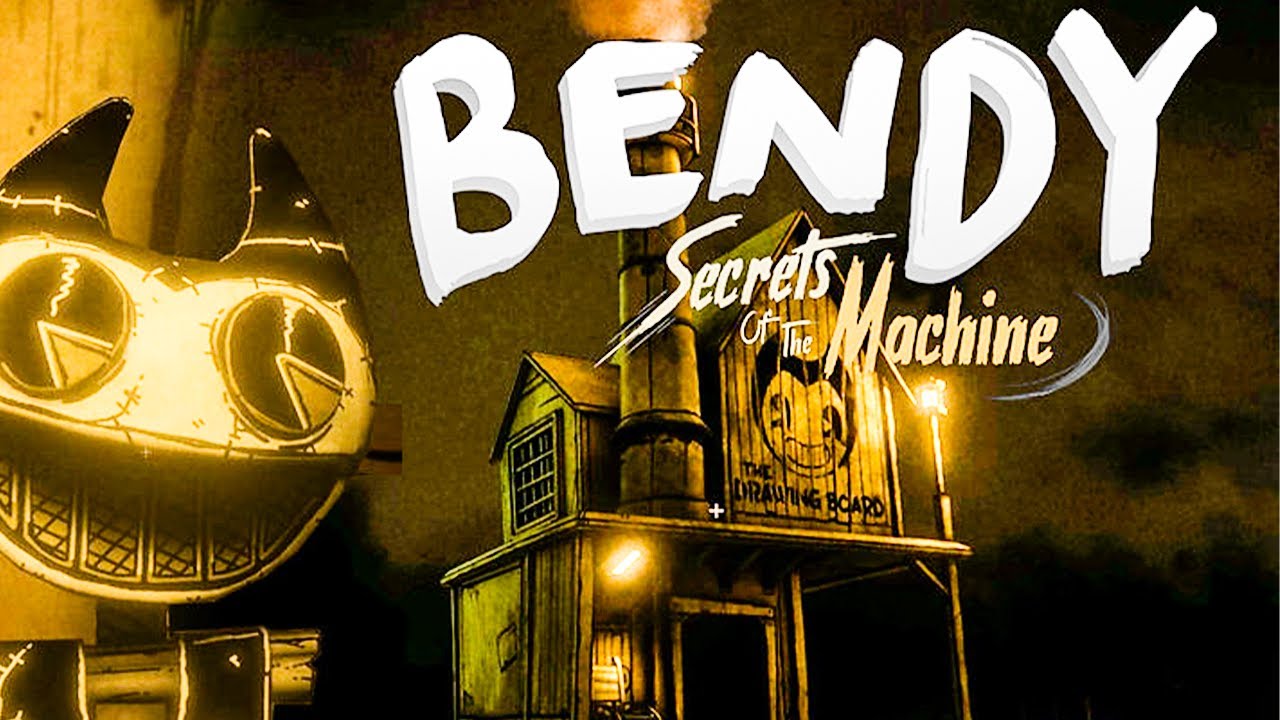 Bendy: Secrets of the Machine | Full Game Walkthrough | No Commentary ...