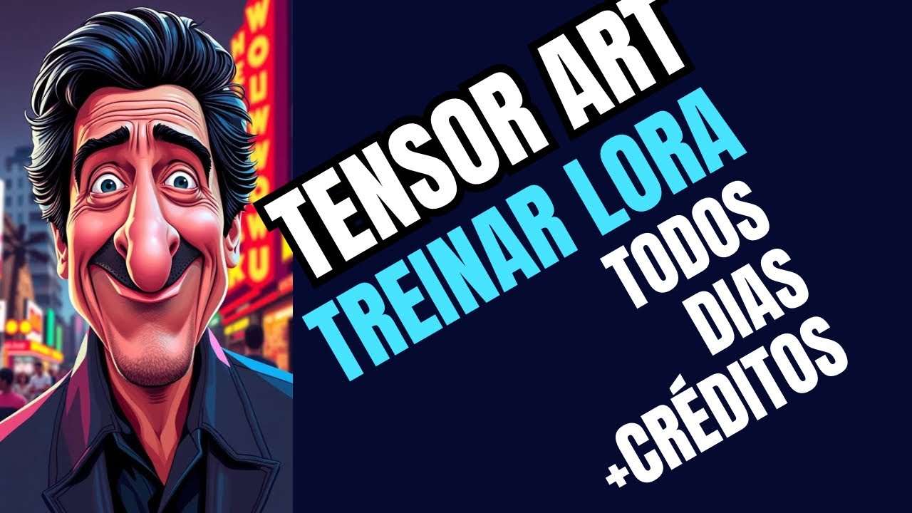 Lora Training Free - Tensor Art - YouTube